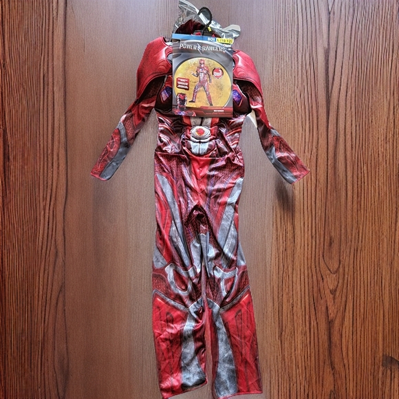 Power Ranger | Costumes | Power Rangers Movie Version Kids Red Ranger ...